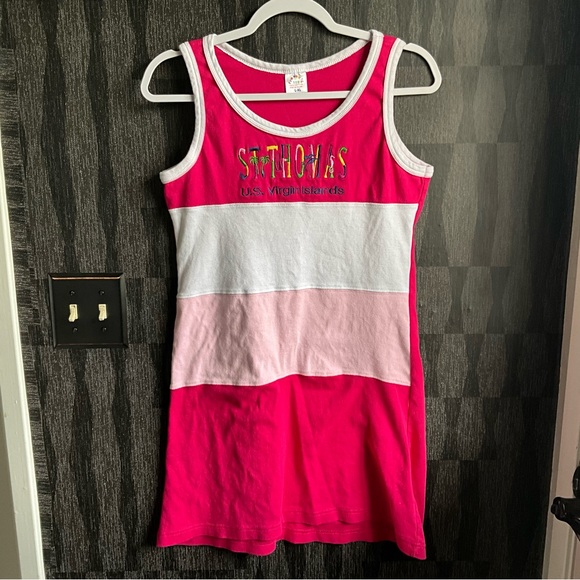 Vintage | Dresses | Vintage St Thomas Dress Souvenir Vintage Resort ...